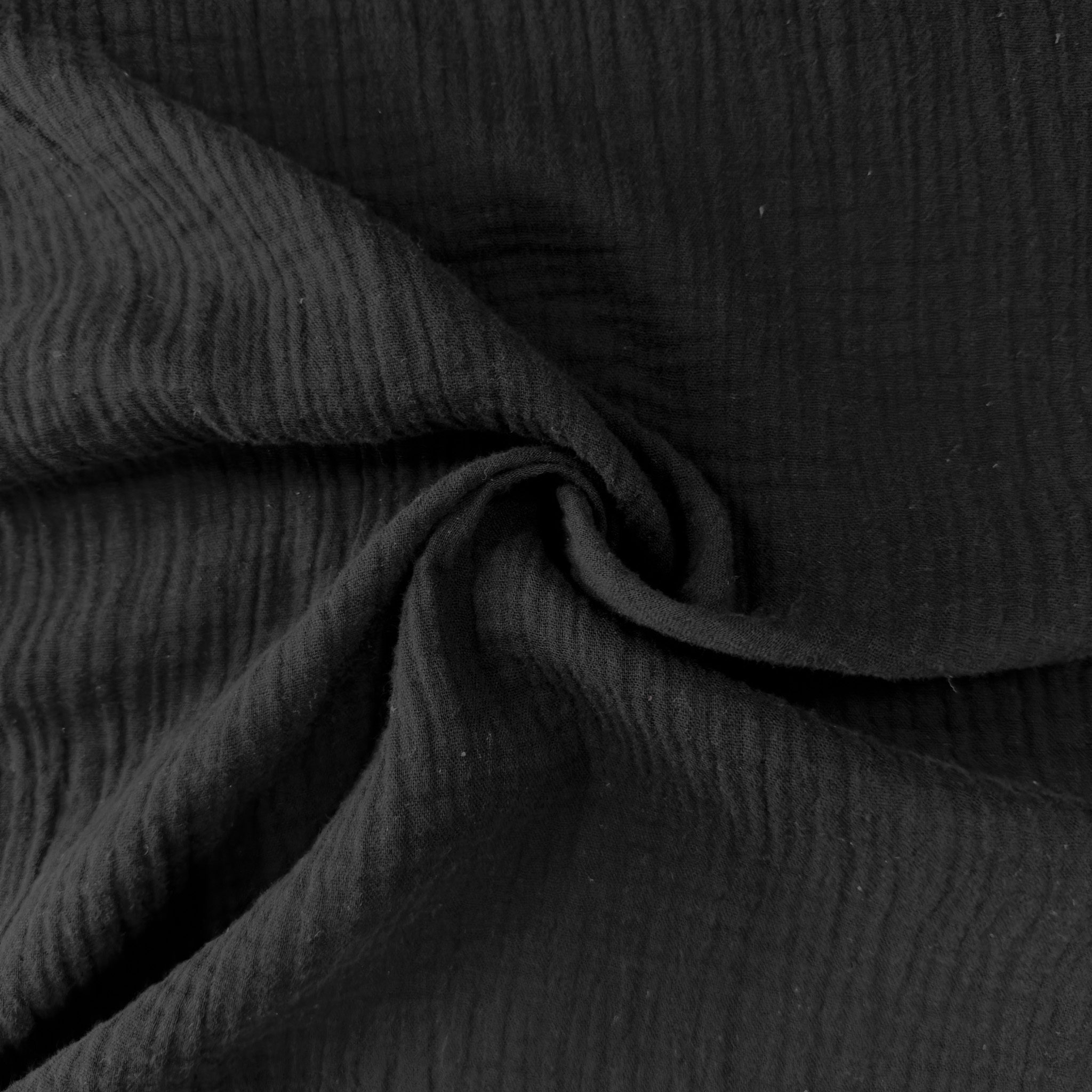 Manta Paula Negro | KG TEXTILES