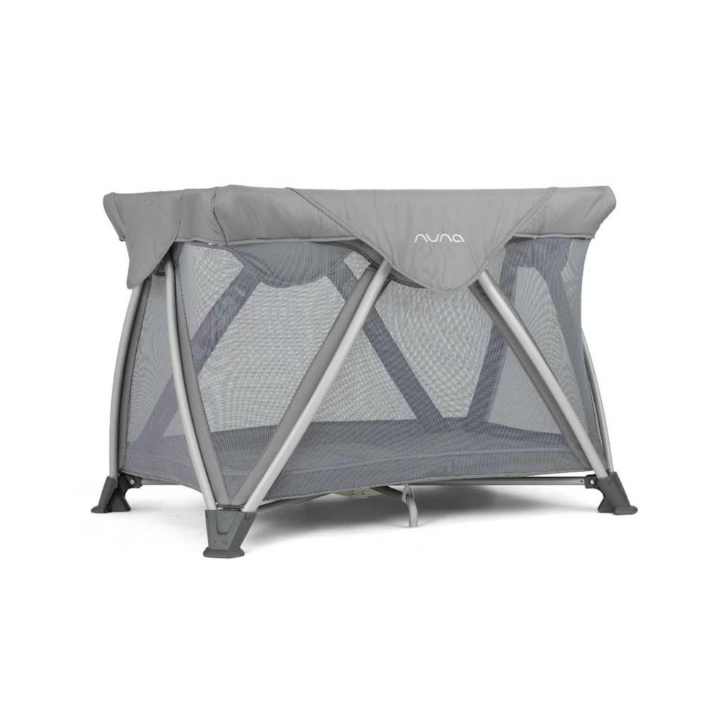 Nuna SENA Aire Travel Cot "FROST" | Le BéBé Store
