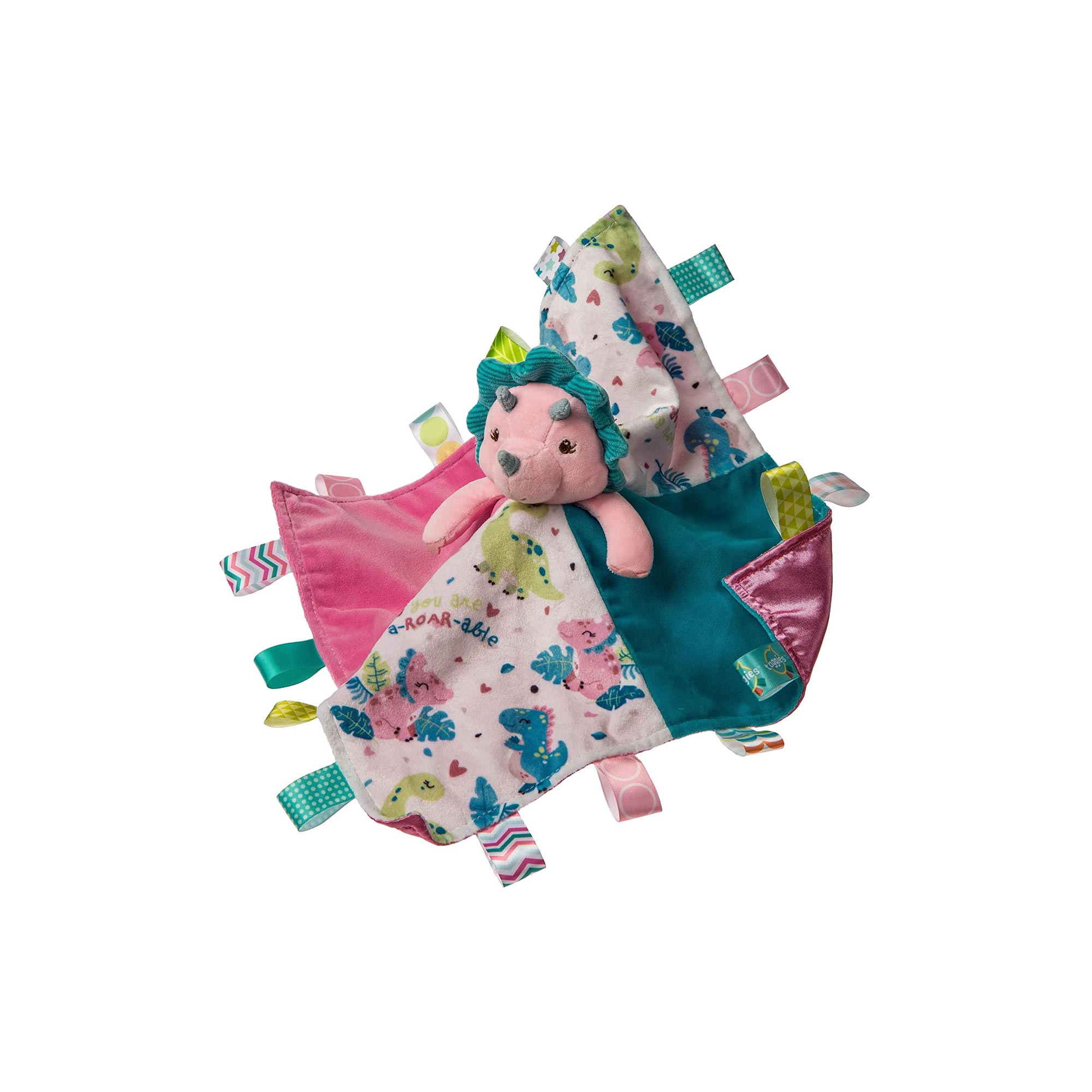 Mary Meyer Taggies Aroar-a-saurus Character Blanket | Le BéBé Store