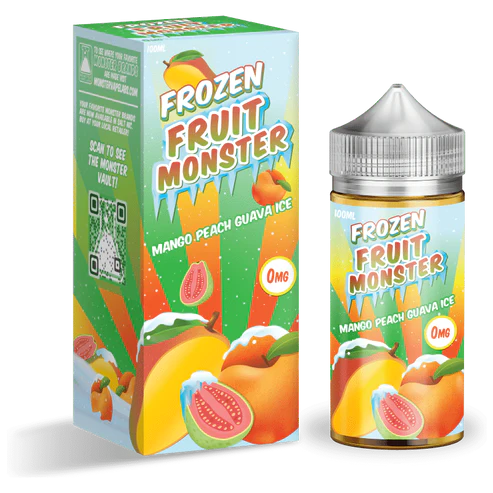 Mango Peach Guava Ice Frozen Fruit Monster by Monster Vape Labs | Vaper ...