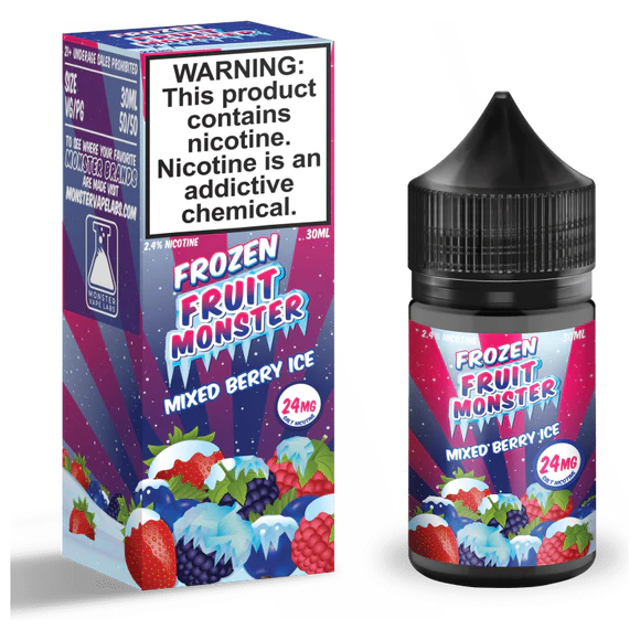 Mixed Berry Ice Frozen Fruit Monster by Monster Vape Labs | Vaper's Club