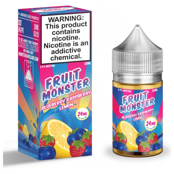 Blueberry Raspberry Lemon Fruit Monster by Monster Vape Labs | Vaper's Club