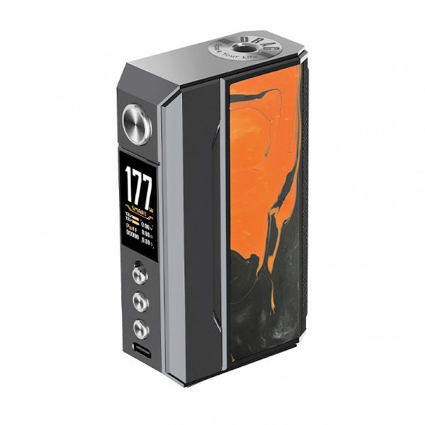 Voopoo Drag 4 Mod [Gun Metal+Tropical Orange] | Vaper's Club