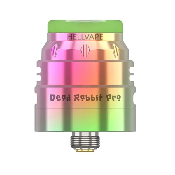 HellVape Dead Rabbit Pro RDA [Rainbow] | Vaper's Club