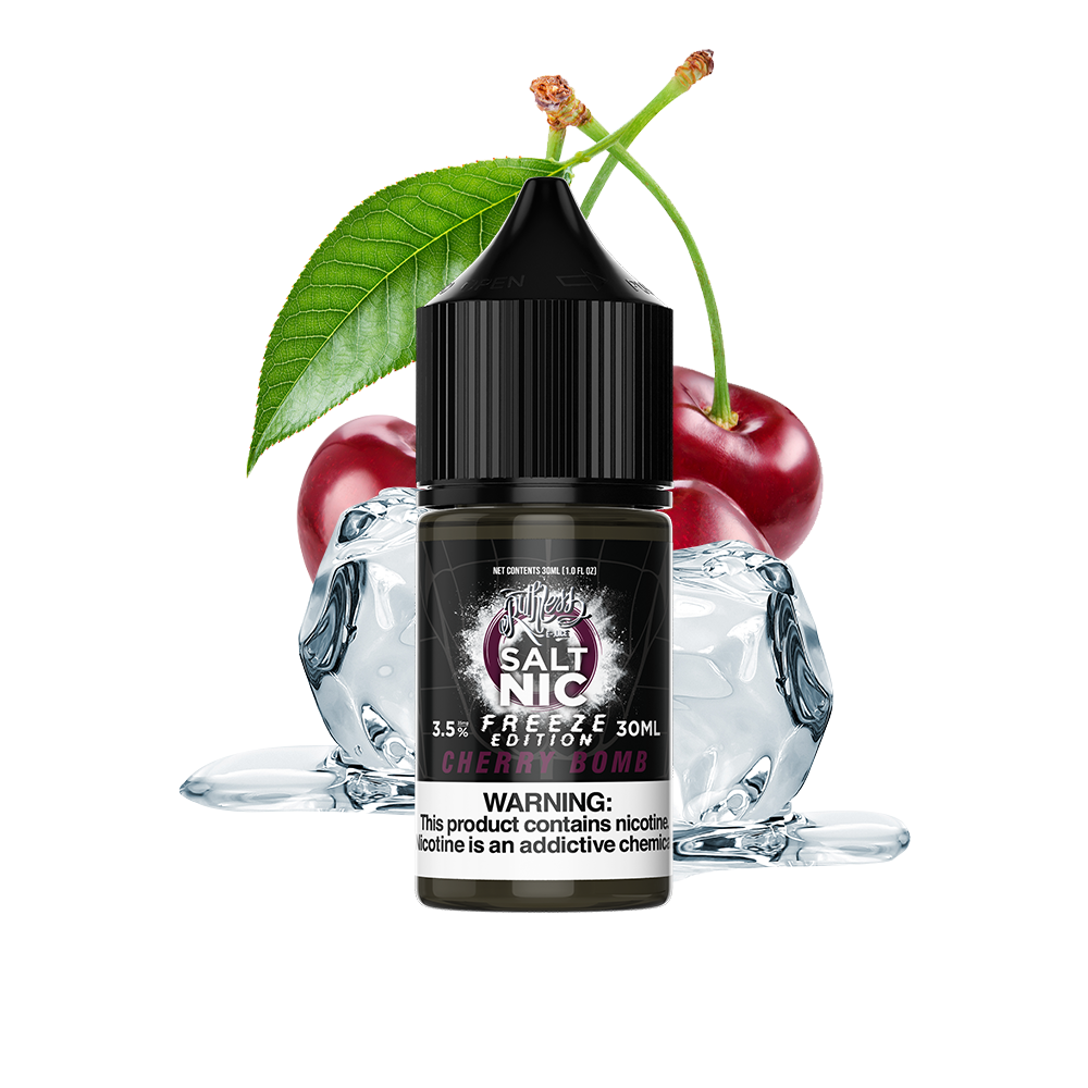 Cherry Bomb by Ruthless Freeze Edition | Vaper's Club