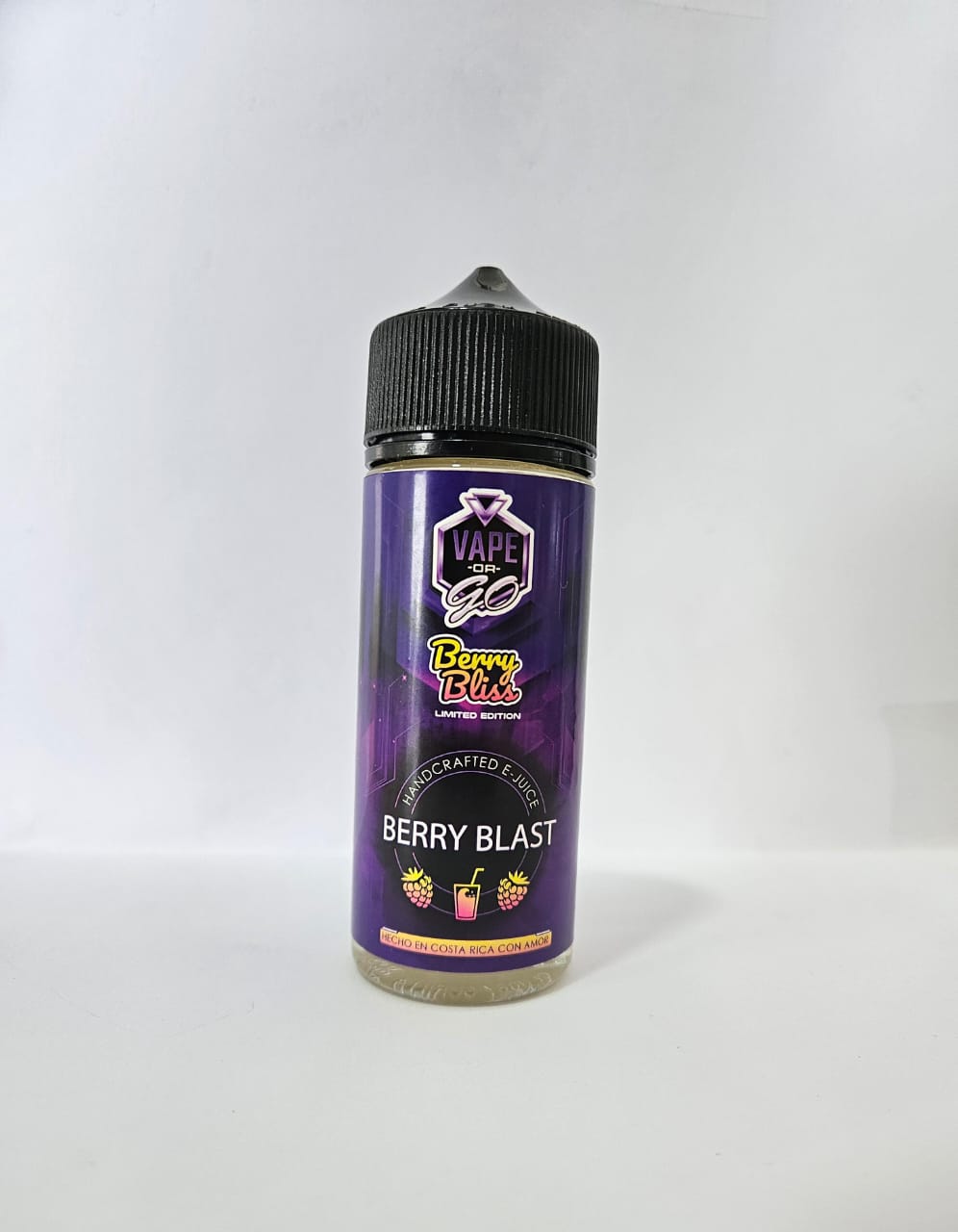 Berry Bliss Limited Edition by VAPE-OR-GO 120ml | Vaper's Club
