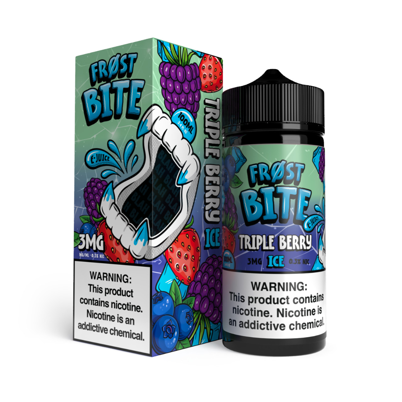 Triple berries Ice by Frost Bite | Vaper's Club